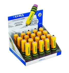 Goma Lyra Temagraph Diseño Lapiz | Librería Online TROA. Comprar ...