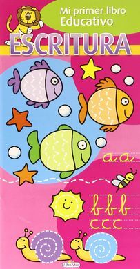 Escritura (Mi Primer Libro Educativo) | Librería Online TROA. Comprar libro