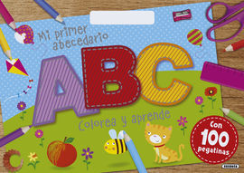 Mi Primer Abecedario, Colorea Y Aprende | Librería Online TROA. Comprar ...